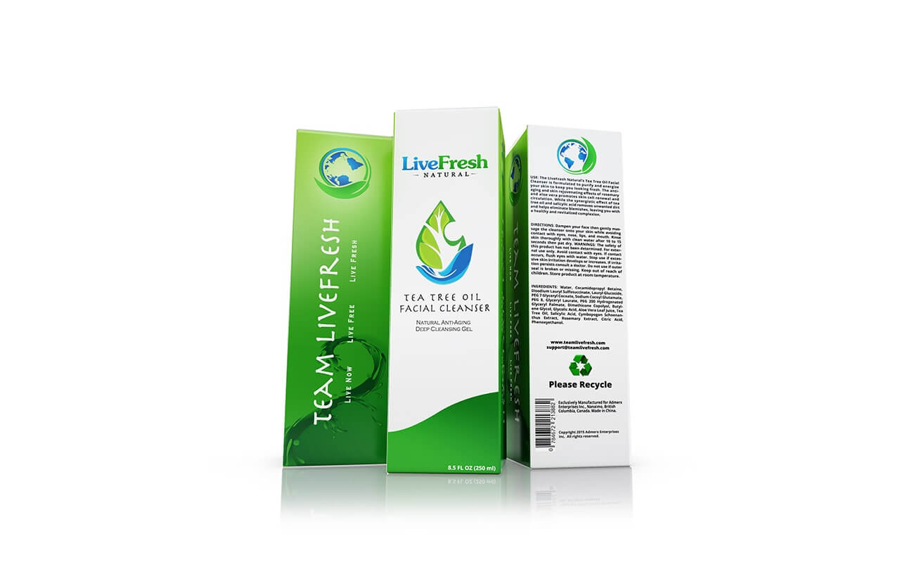 Live Fresh Packaging - 3rd vertex